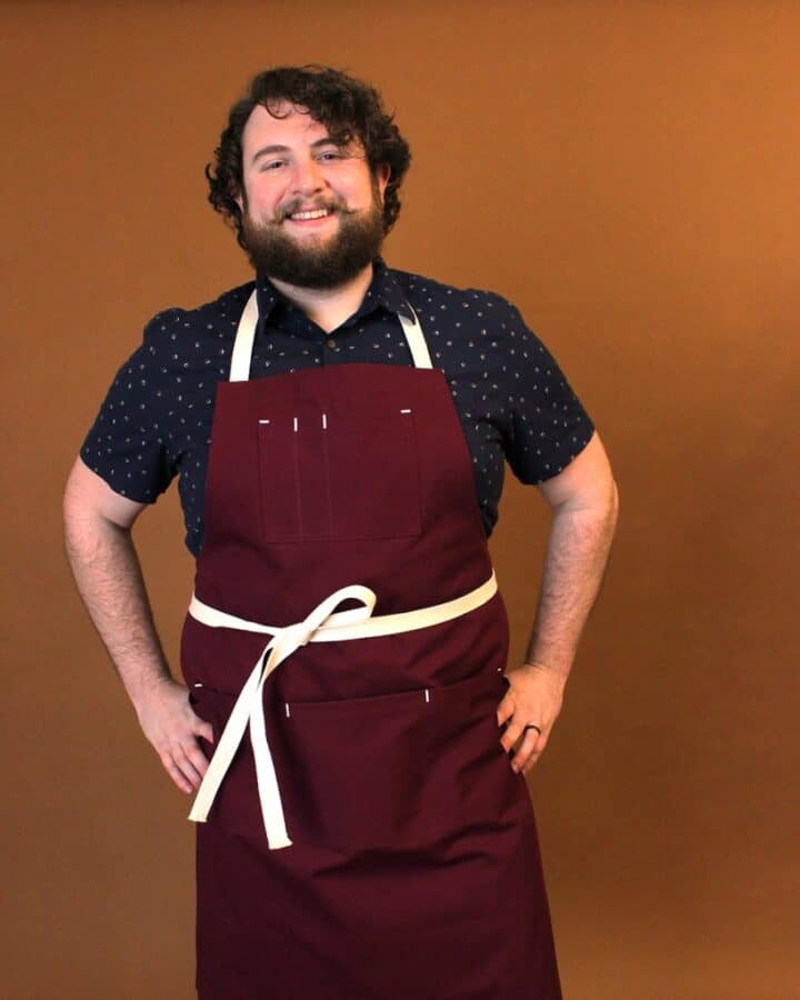 20+ Free Apron Patterns To Sew Now - AppleGreen Cottage