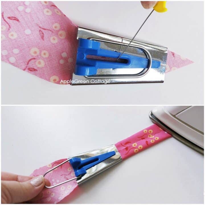 How To Make Your Own Bias Tape - AppleGreen Cottage