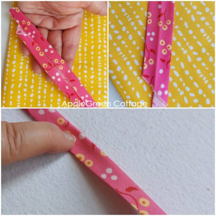How To Make Your Own Bias Tape - AppleGreen Cottage