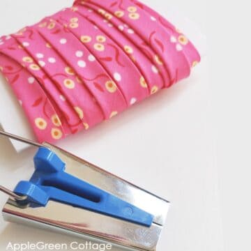 How To Make Your Own Bias Tape - AppleGreen Cottage