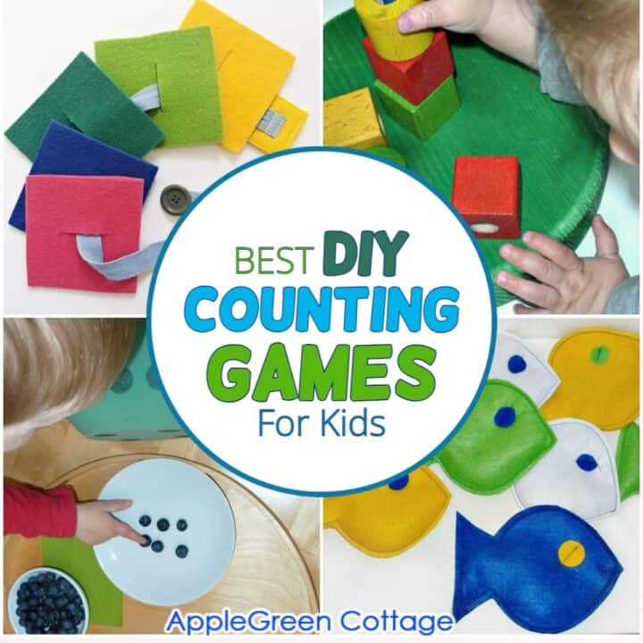 Counting Games For Preschoolers and Toddlers They Will Adore ...