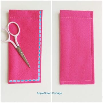 Diy Freeze Pop Holder Sleeve for Ice Pops - In Minutes!