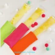 Diy Freeze Pop Holder Sleeve for Ice Pops - In Minutes!