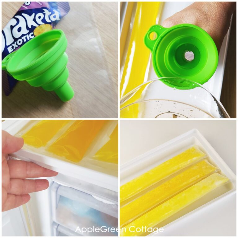 Diy Freeze Pop Holder Sleeve for Ice Pops - In Minutes!