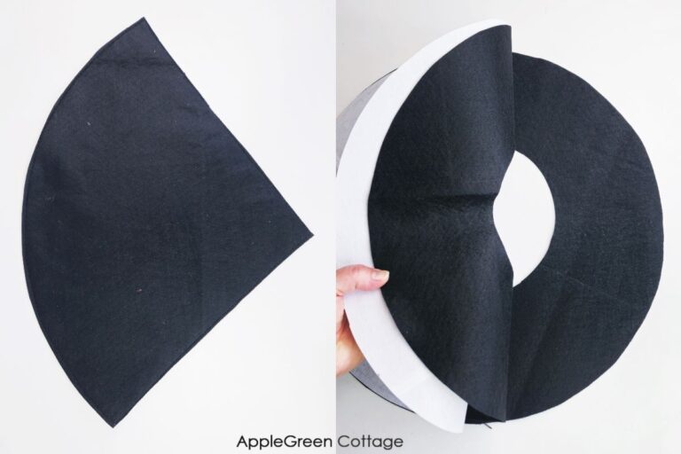 Diy Witch Hat Pattern in 3 Sizes - AppleGreen Cottage
