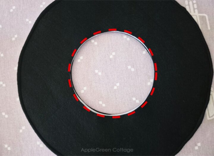 Diy Witch Hat Pattern in 3 Sizes - AppleGreen Cottage