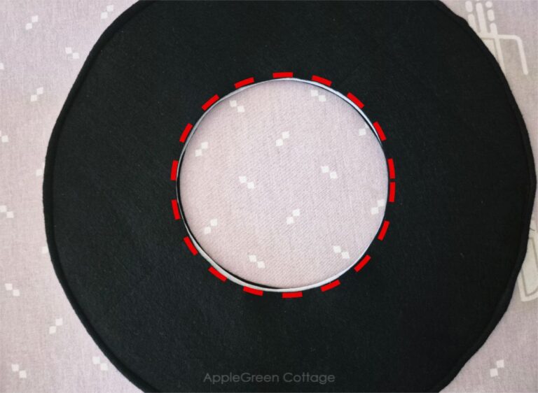 Diy Witch Hat Pattern in 3 Sizes - AppleGreen Cottage