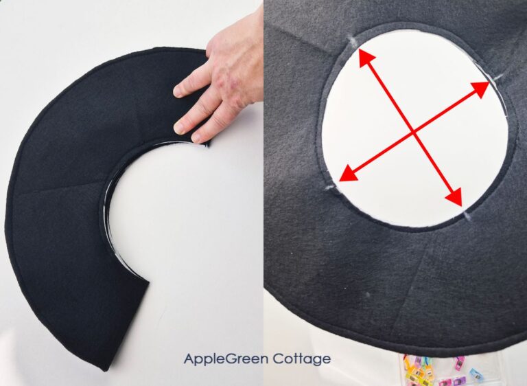 Diy Witch Hat Pattern in 3 Sizes - AppleGreen Cottage