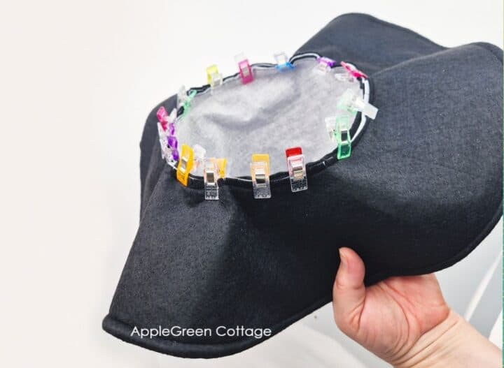 Diy Witch Hat Pattern in 3 Sizes - AppleGreen Cottage