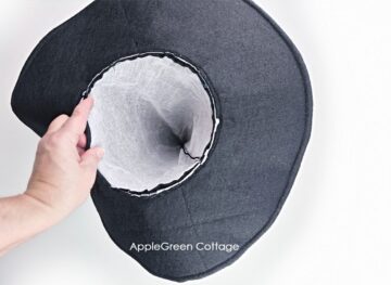 Diy Witch Hat Pattern in 3 Sizes - AppleGreen Cottage