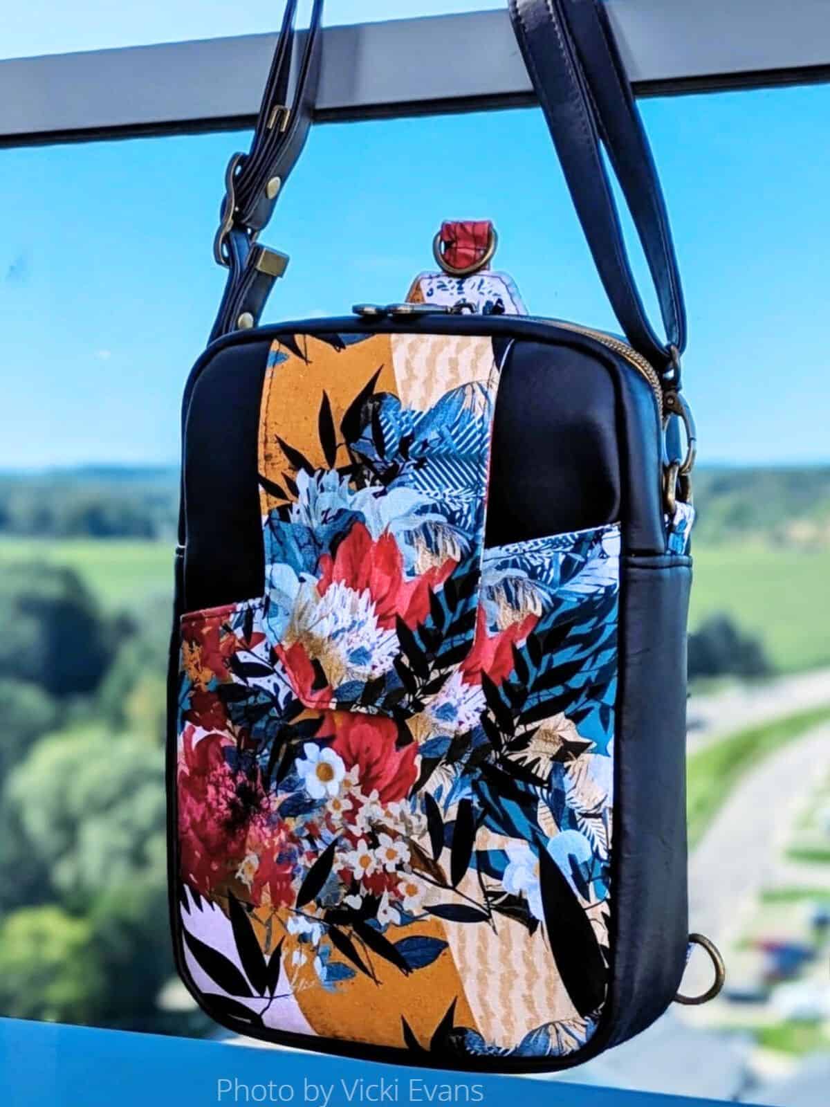 MetroLoop Sling Bag Pattern - It's Convertible! - AppleGreen Cottage
