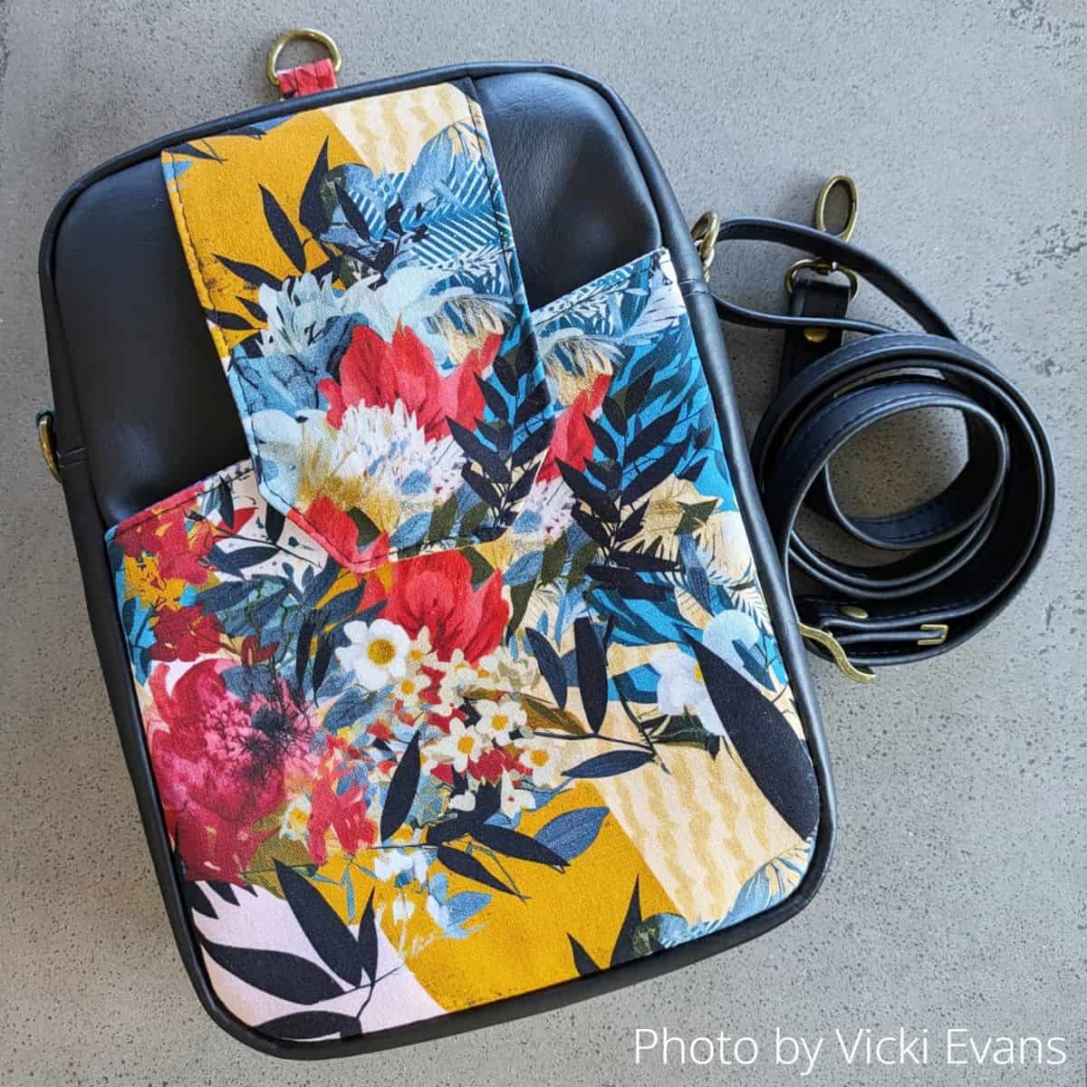 MetroLoop Sling Bag Pattern - It's Convertible! - AppleGreen Cottage