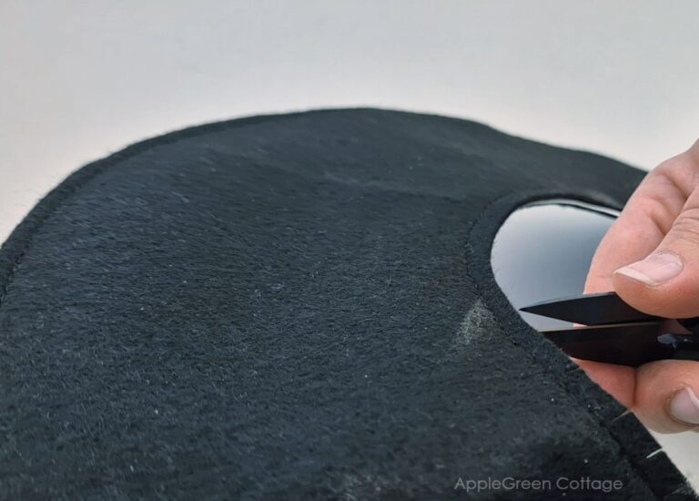 Diy Witch Hat Pattern in 3 Sizes - AppleGreen Cottage