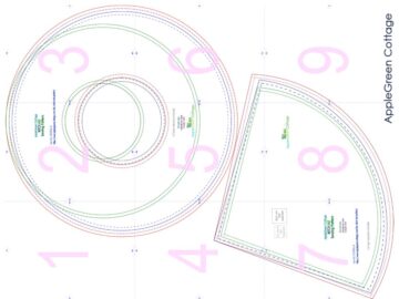 Diy Witch Hat Pattern in 3 Sizes - AppleGreen Cottage