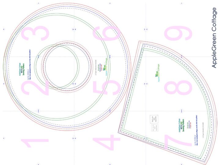 Diy Witch Hat Pattern in 3 Sizes - AppleGreen Cottage