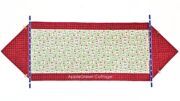 Sew An Easy Christmas Table Runner with Pointed Ends - Fast!