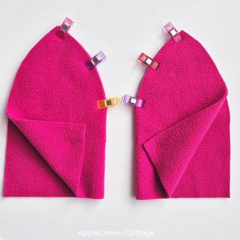 Free Fleece Hat Pattern - AppleGreen Cottage