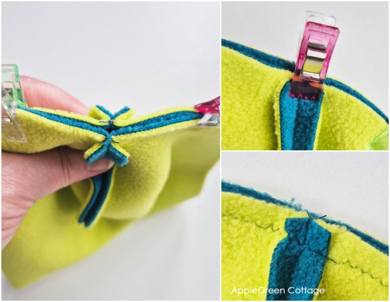 Free Fleece Hat Pattern - AppleGreen Cottage