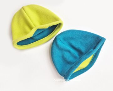 Free Fleece Hat Pattern - AppleGreen Cottage