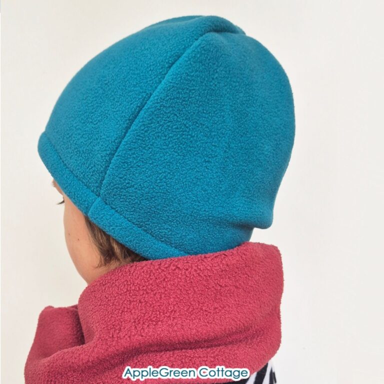 Free Fleece Hat Pattern - AppleGreen Cottage