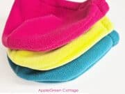 Free Fleece Hat Pattern - AppleGreen Cottage