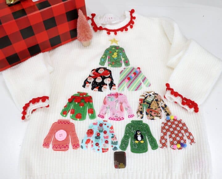 15+ Best Diy Ugly christmas sweater Ideas for 2022 - AppleGreen Cottage