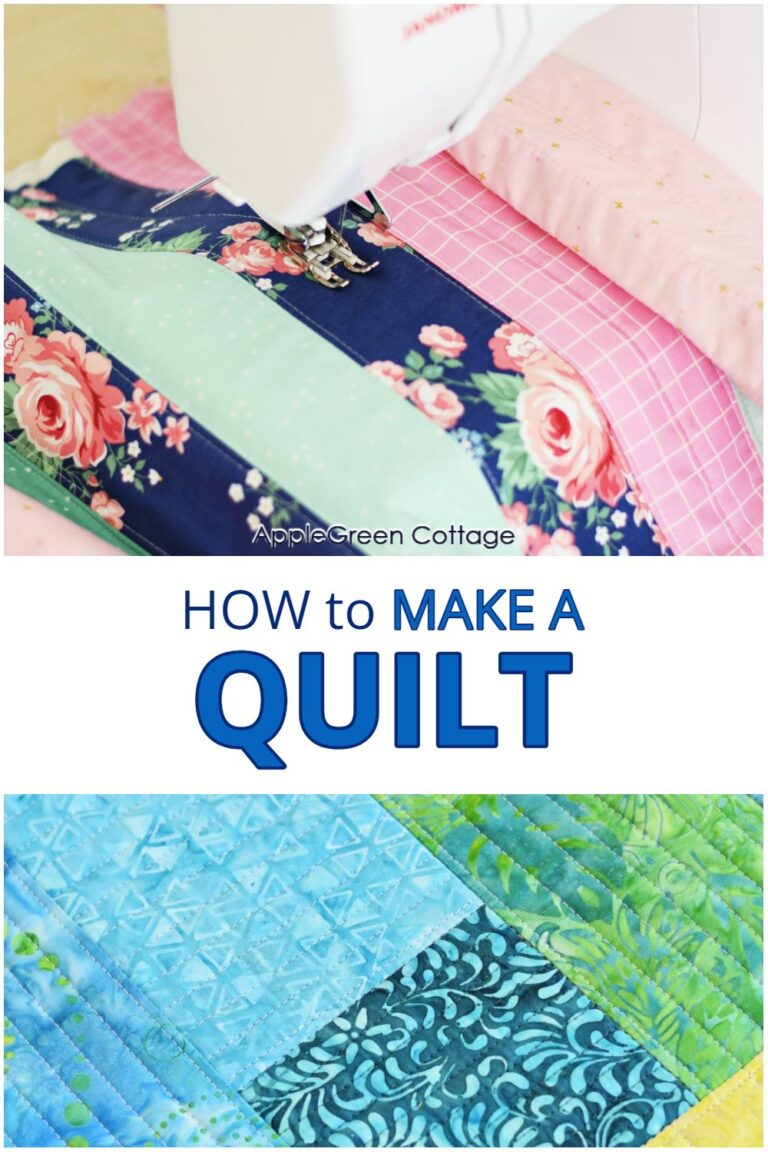 How To Make A Quilt For Beginners - The Ultimate Guide