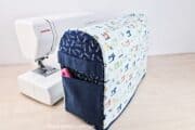 Free Sewing Machine Cover Pattern - 3 Sizes! - AppleGreen Cottage