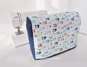 Free Sewing Machine Cover Pattern - 3 Sizes! - AppleGreen Cottage