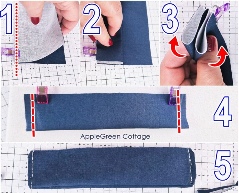 Free Sewing Machine Cover Pattern - 3 Sizes! - AppleGreen Cottage
