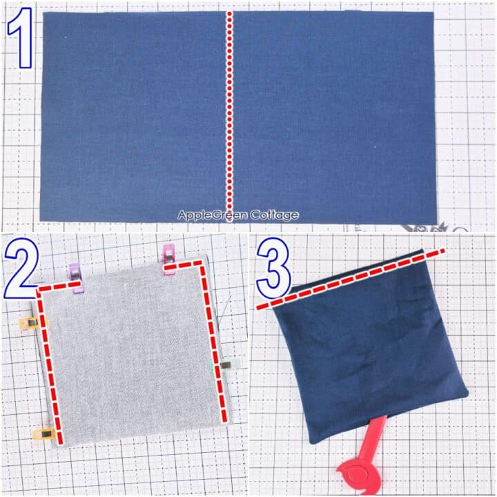 Free Sewing Machine Cover Pattern - 3 Sizes! - AppleGreen Cottage