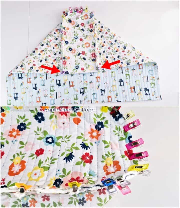 Free Sewing Machine Cover Pattern - 3 Sizes! - AppleGreen Cottage