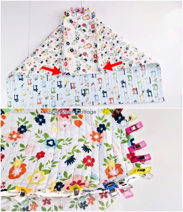 Free Sewing Machine Cover Pattern - 3 Sizes! - AppleGreen Cottage