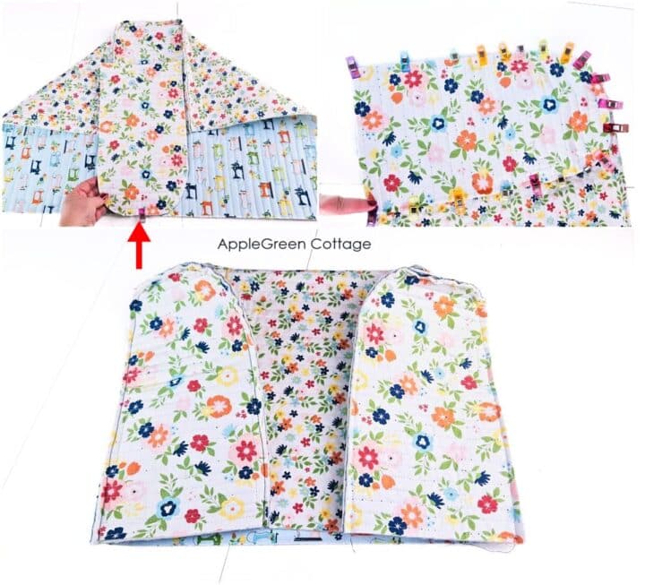 Free Sewing Machine Cover Pattern - 3 Sizes! - AppleGreen Cottage