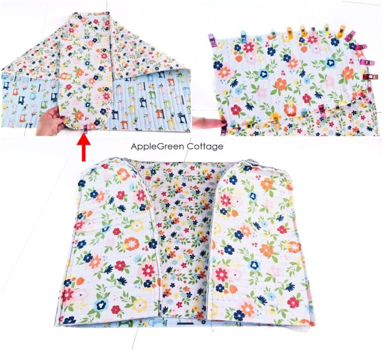 Free Sewing Machine Cover Pattern - 3 Sizes! - AppleGreen Cottage