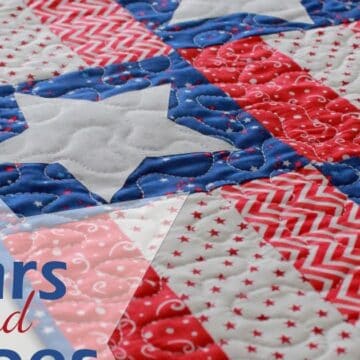 10+ Free Patriotic Quilt Patterns To Celebrate - AppleGreen Cottage