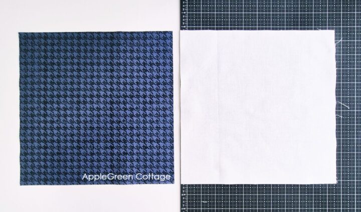 How To Make 8-At-A-Time Half-Square Triangles