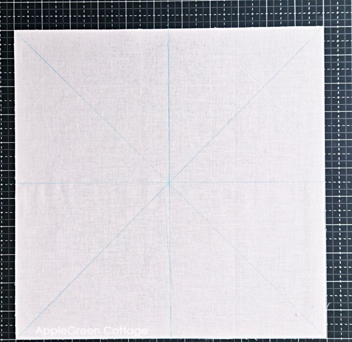 How To Make 8-At-A-Time Half-Square Triangles