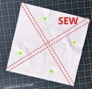 How To Make 8-At-A-Time Half-Square Triangles