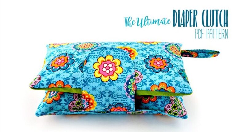 Free Burp Cloth Pattern - So cute! - AppleGreen Cottage