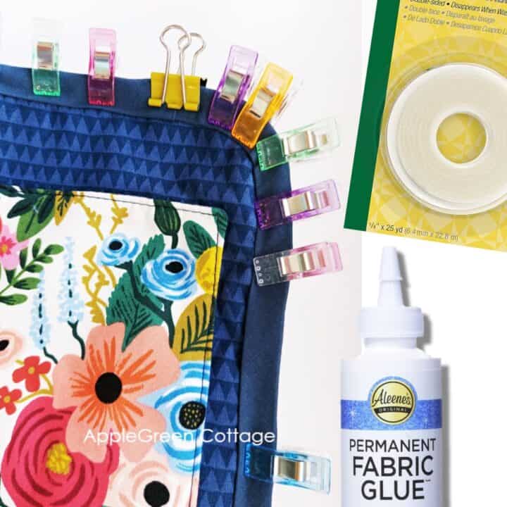 How To Apply Fusible Interfacing - Sewing Tips - AppleGreen Cottage