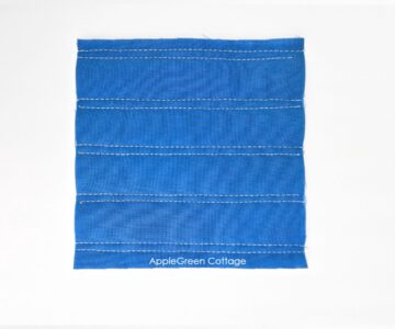 14 Easy Straight-Line Quilting Designs for Beginners - AppleGreen Cottage