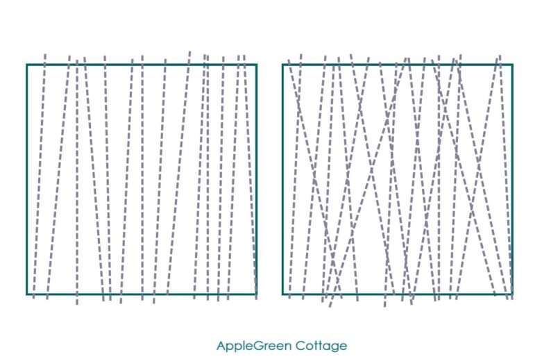 14 Easy Straight-Line Quilting Designs for Beginners - AppleGreen Cottage