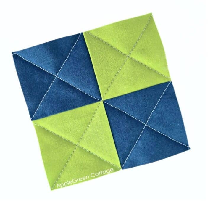 14 Easy Straight-Line Quilting Designs for Beginners - AppleGreen Cottage