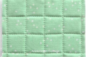 14 Easy Straight-Line Quilting Designs for Beginners - AppleGreen Cottage