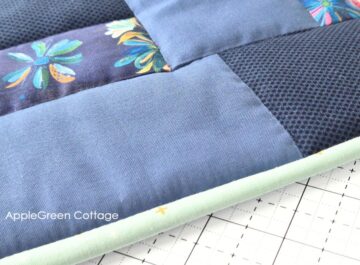 14 Easy Straight-Line Quilting Designs for Beginners - AppleGreen Cottage