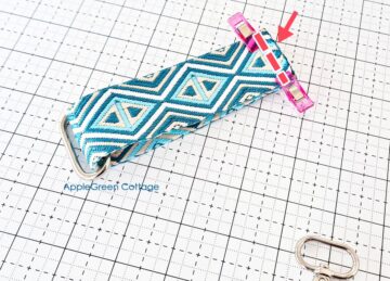How To Make Bag Strap Connectors- 7 Free PDF Templates - AppleGreen Cottage
