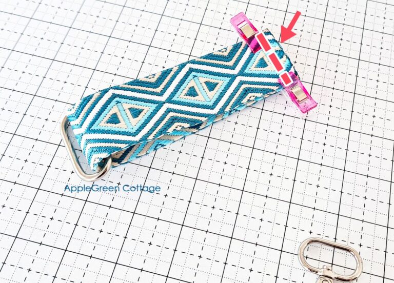How To Make Bag Strap Connectors- 7 Free PDF Templates - AppleGreen Cottage
