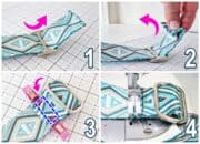 How To Make Bag Strap Connectors- 7 Free PDF Templates - AppleGreen Cottage