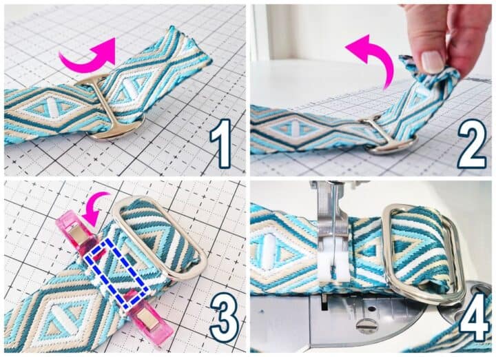 How To Make Bag Strap Connectors- 7 Free PDF Templates - AppleGreen Cottage